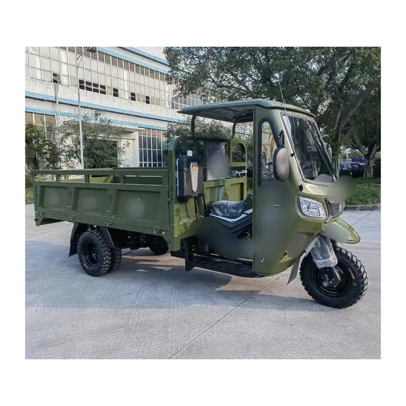 08 four springs Front Suspension 1000 kg 3 Wheel Motor Cargo Motorcycle ...