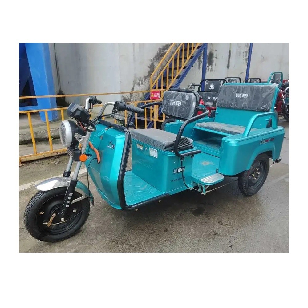 Electric Mobility E Scooters Taxi 3 Wheel Car Tricycle Motorcycle with ...